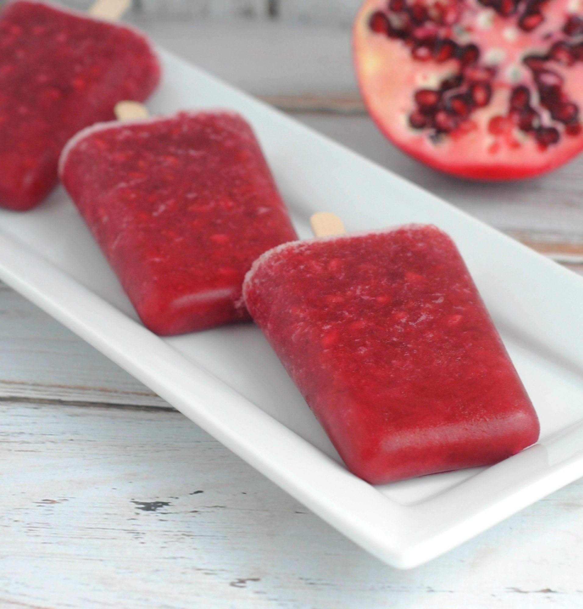 Pomegranate Popsicle Recipe