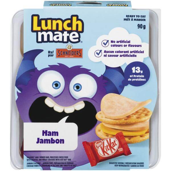 Schneiders Snack Kit - LunchMate Rebate - $5.00 Grocery Card