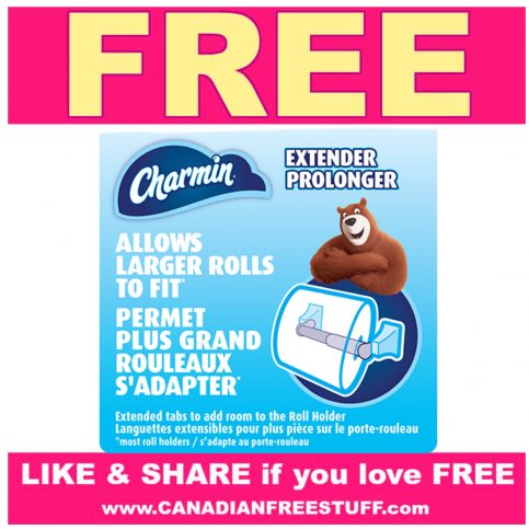 Free Charmin Roll Extender Canada 2026 - Get Yours Today
