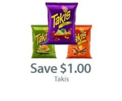 Takis Coupons I Canada I Save on Snacks