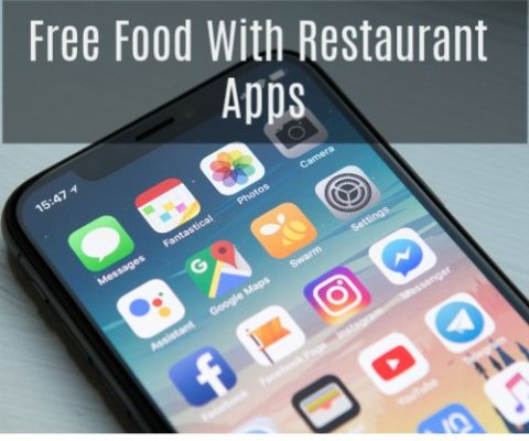 Fast food apps with coupons -Free Food and Rewards