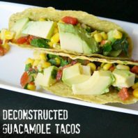 Meatless Tacos Recipe -Try this Amazing Deconstructed Guacamole Taco ...