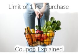 one coupon per purchase meaning | Canadian Coupons