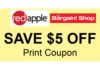 Red Apple Stores Coupon I Save $5 with the Red Apple Store Coupon
