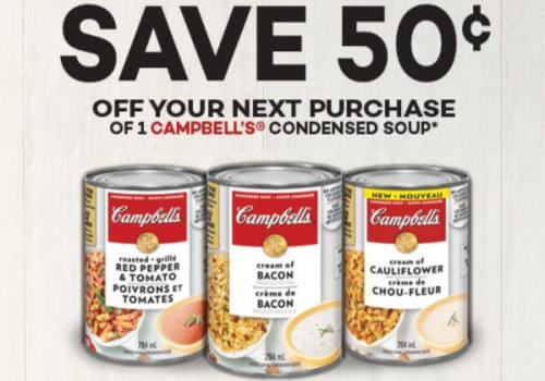 Campbells Coupons - Save on Campbell's Broth or Condensed Soup