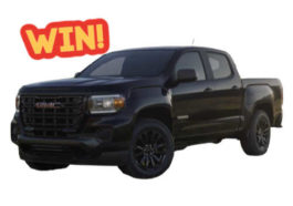 GMC Match and Win ~ WIN the Vehicle of Your Choice valued over $83,000