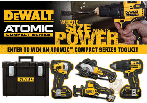 Dewalt Contests I Canada I Win Tools Prizes I Year 2020