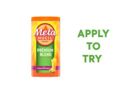 Metamucil Free Product to Sample (Product Review)