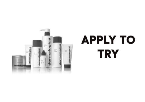 Dermalogica Samples - Apply to try
