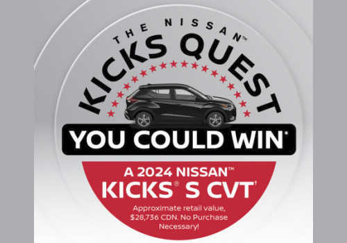 Auto Contests Win a New Car Canada -FREE to Enter