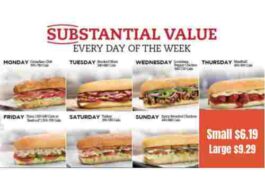 Mr Sub Coupons Canada I FREE Birthday Sub