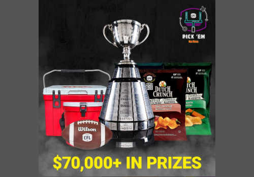Old Dutch Contest: Win CFL Pick 'Em -$70,000 in Prizes to be Won!