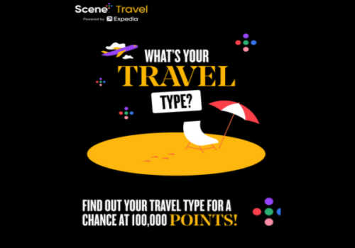 Scene Contest: Win 100,000 points with Scene+ Travel Long Weekend Giveaway