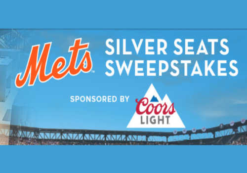 Coors Light Contest: Win 6 Silver Seat tickets for a New York Mets Game