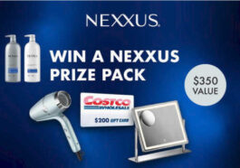 Unilever Contest: Win a Nexxus X Costco Prize Pack