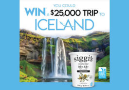Siggis Contest for Canada 2026 -Win an Amazing Trip to Iceland ($25,000 ...