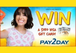 Visa Contest Canada 2026 ~ Win BIG with a FREE Visa Gift Card Contest ...